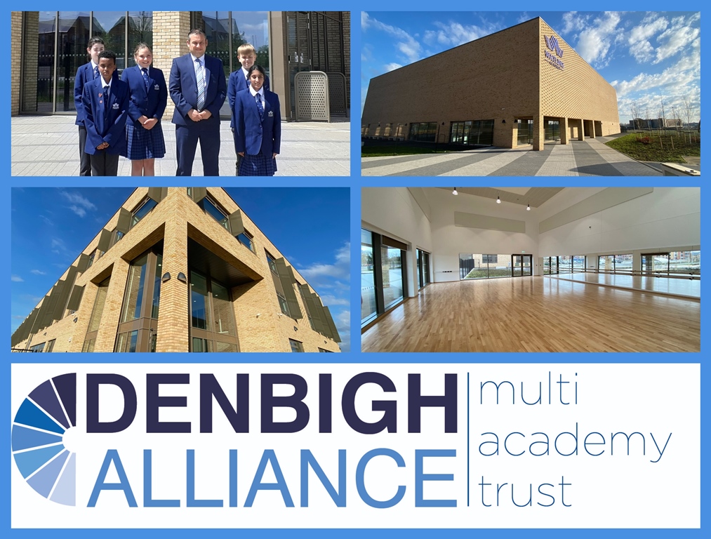 Watling Academy moves into its new home - The Alliance Schools Trust ...