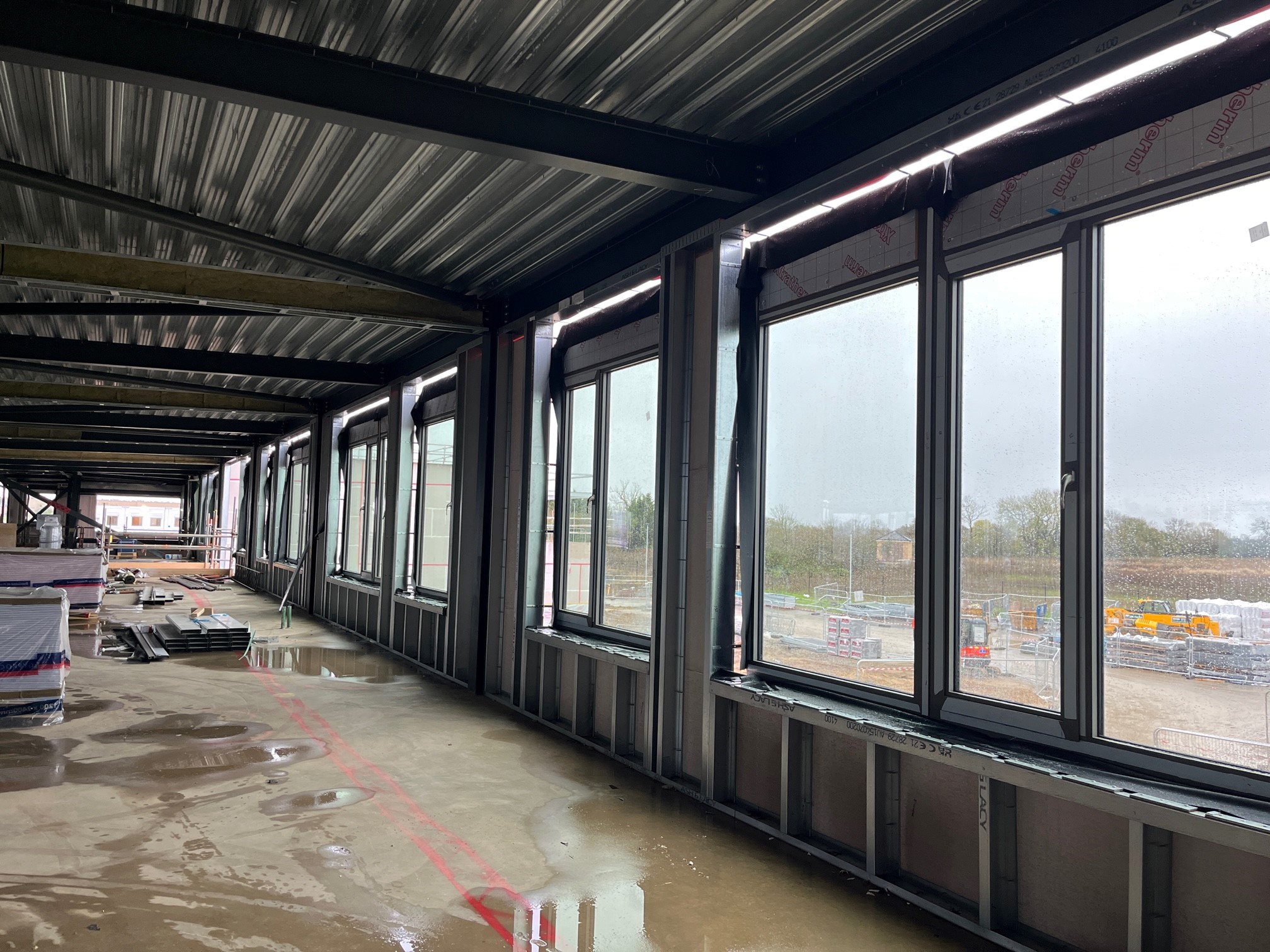 Visit to Watling Primary Build Site - The Alliance Schools Trust ...