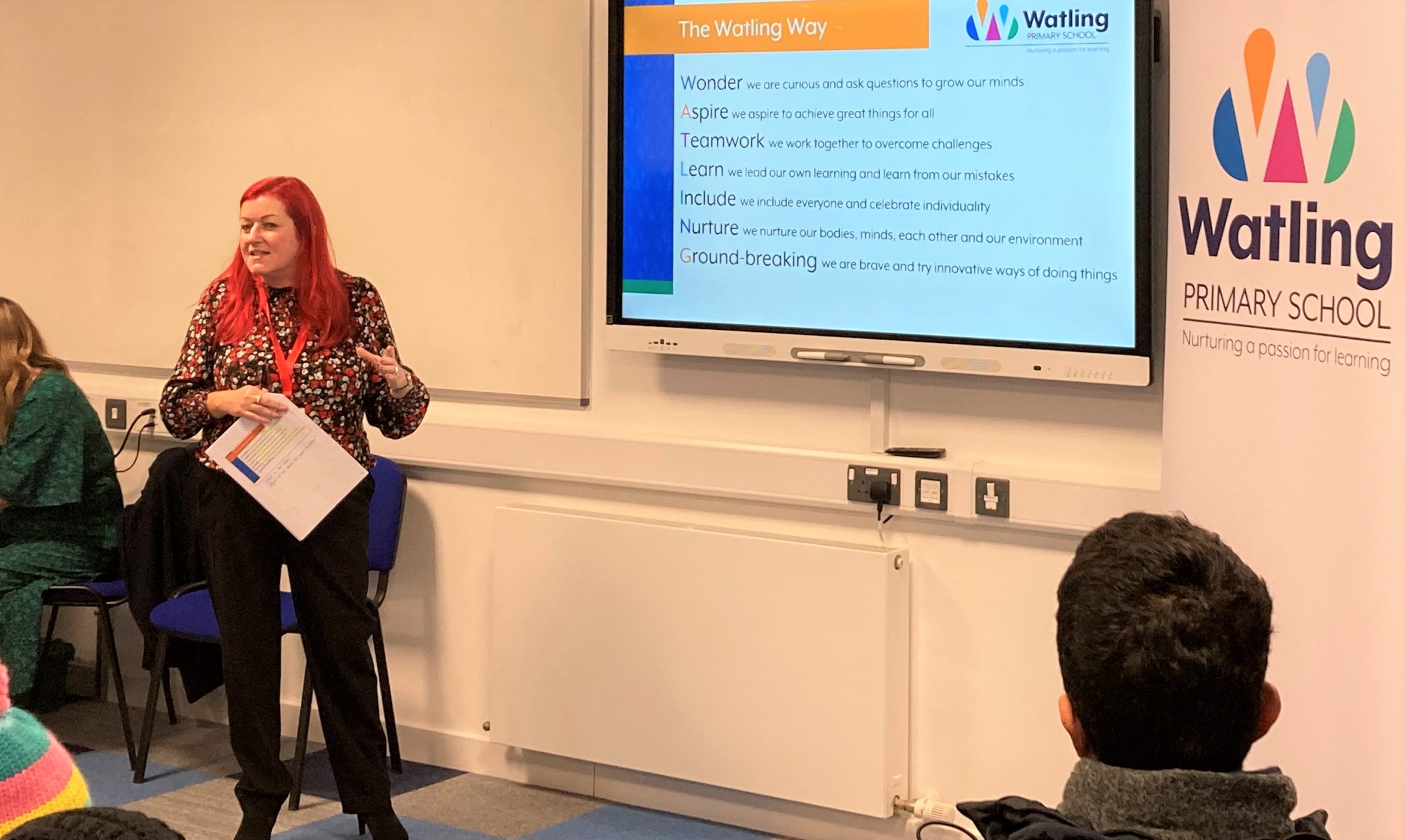 Head shares Watling Primary’s Vision with Parents - The Alliance ...