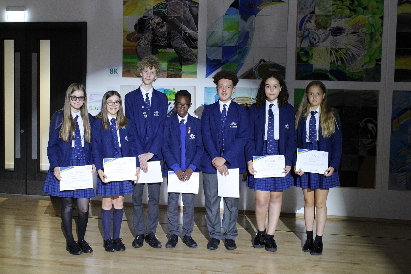 Watling Academy: Celebration Evening - The Alliance Schools Trust ...