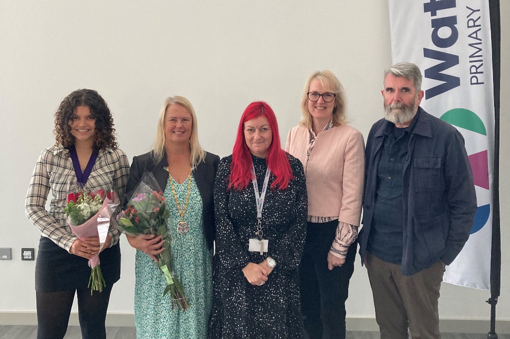 The Mayoress officially opens Watling Primary School - The Alliance ...